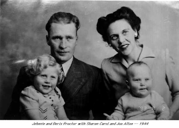 John Alexander "Johnnie" Proctor, 1917 - 1991