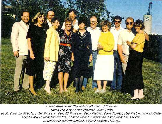 Merilyn Verla Madeline "Lynn" Proctor Kekula