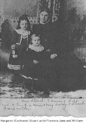 Margaret Maria "Maggie" Cochrane Stuart