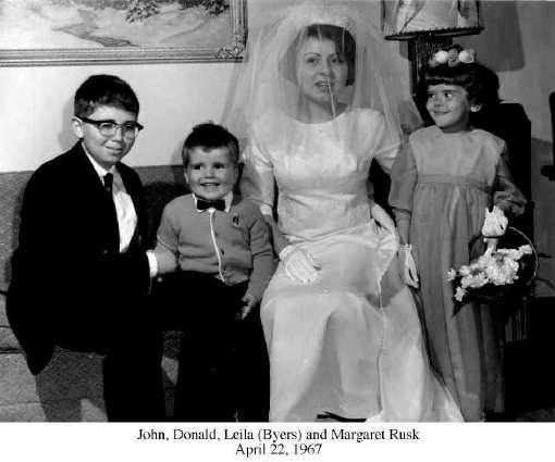 Margaret Elizabeth Rusk