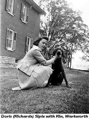 Doris Helen Richards Siple, 1919-1972