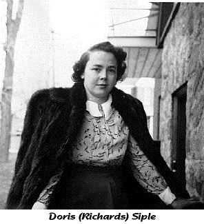 Doris Helen Richards Siple, 1919-1972