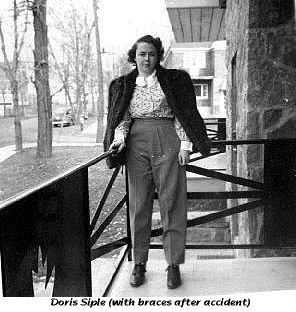 Doris Helen Richards Siple, 1919-1972