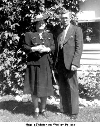 Margaret Jessie "Maggie" White Pollock, 1884-1968