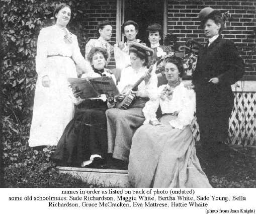 Margaret Jessie "Maggie" White Pollock, 1884-1968